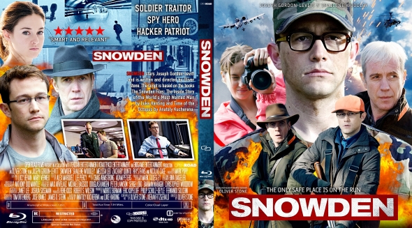 CoverCity - DVD Covers & Labels - Snowden