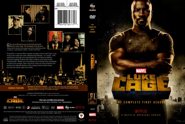 CoverCity - DVD Covers & Labels - Luke Cage - Season 1