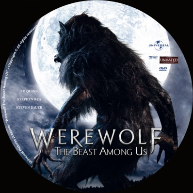 CoverCity - DVD Covers & Labels - Werewolf The Beast Among Us
