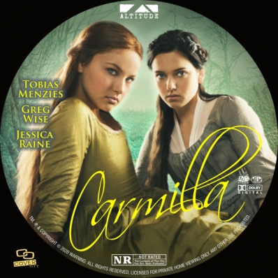 CoverCity - DVD Covers & Labels - Carmilla