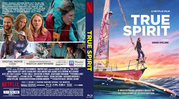 CoverCity - DVD Covers & Labels - True Spirit