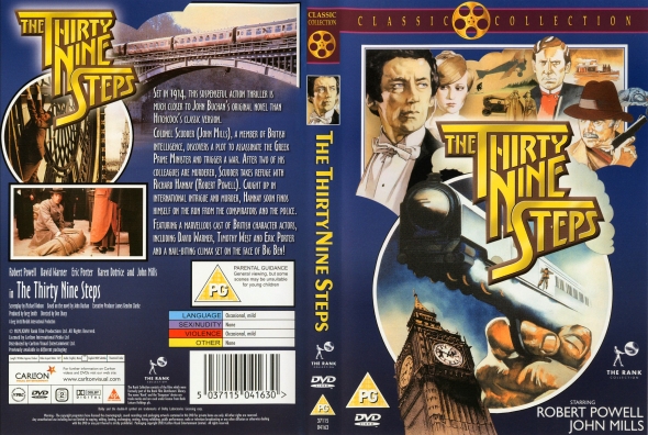 CoverCity - DVD Covers & Labels - The Thirty Nine Steps