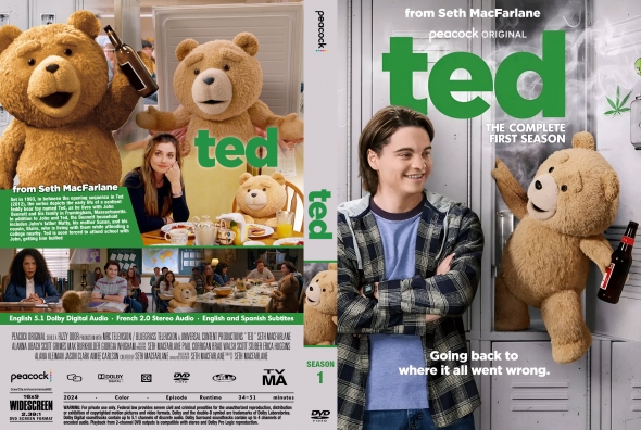 Portada Del Dvd De Ted
