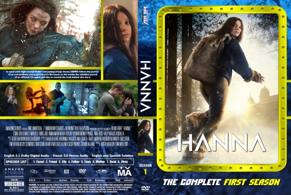 CoverCity - DVD Covers & Labels - Hanna - Season 1