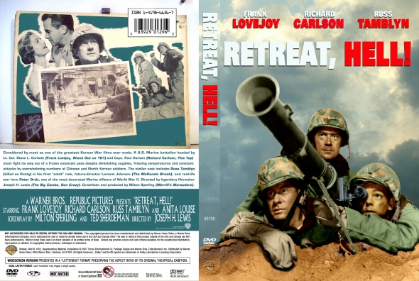 CoverCity - DVD Covers & Labels - Retreat, Hell!