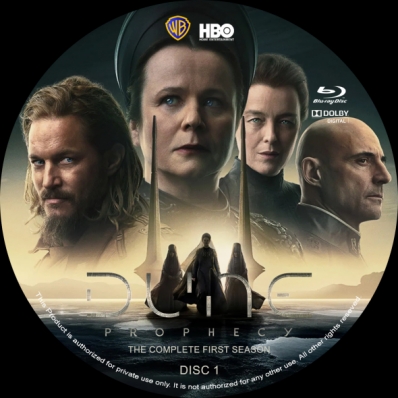 CoverCity - DVD Covers & Labels - Dune: Prophecy - Season 1; disc 1