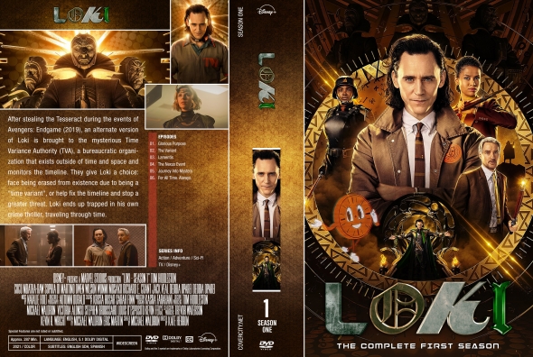 CoverCity - DVD Covers & Labels - Loki - Season 1