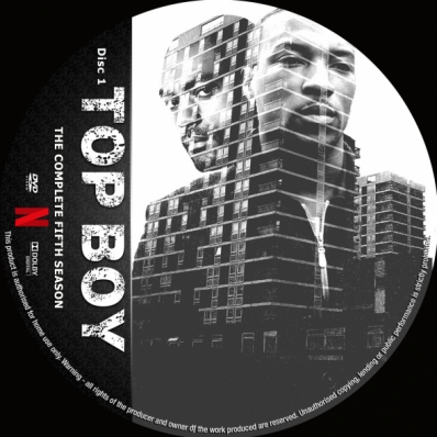CoverCity - DVD Covers & Labels - Top Boy - Season 5; disc 1