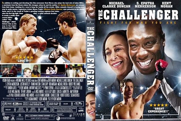 CoverCity - DVD Covers & Labels - The Challenger