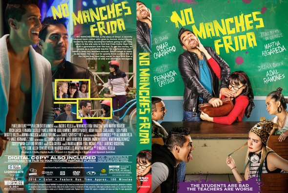 Frida Dvd Disc Cover