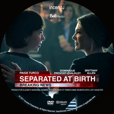 CoverCity - DVD Covers & Labels - Separated at Birth