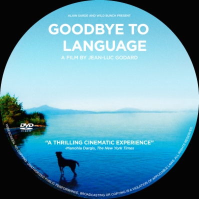 CoverCity - DVD Covers & Labels - Goodbye to Language