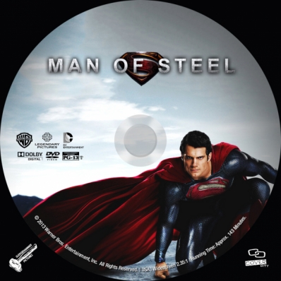 CoverCity - DVD Covers & Labels - Man Of Steel