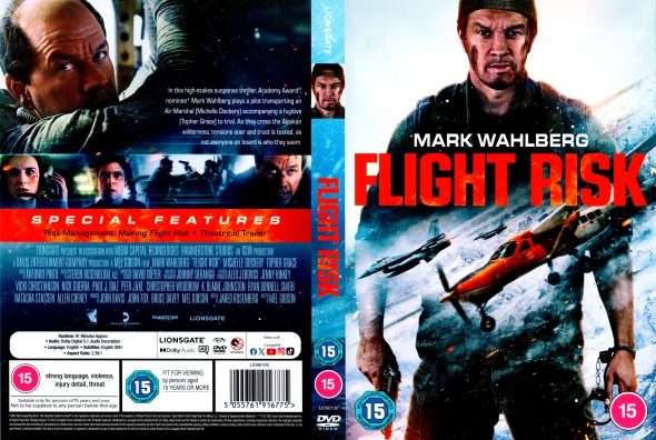 CoverCity - DVD Covers & Labels - Flight Risk