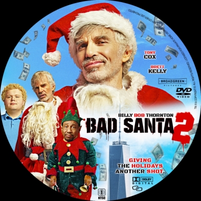 CoverCity - DVD Covers & Labels - Bad Santa 2