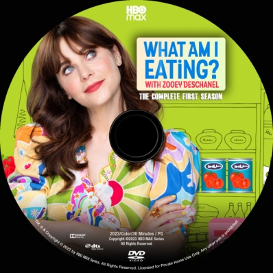 CoverCity - DVD Covers & Labels - What Am I Eating? With Zooey ...