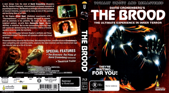 CoverCity - DVD Covers & Labels - The Brood