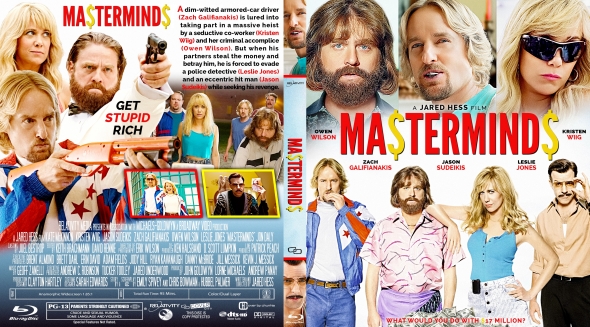 CoverCity - DVD Covers & Labels - Masterminds