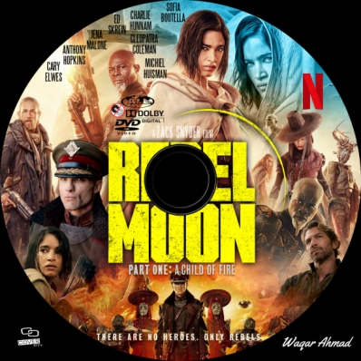 CoverCity - DVD Covers & Labels - Rebel Moon - Part One: A Child of Fire
