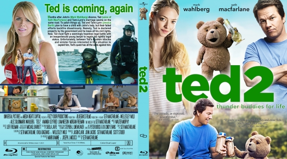 CoverCity - DVD Covers & Labels - Ted 2