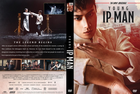 CoverCity - DVD Covers & Labels - Young Ip Man