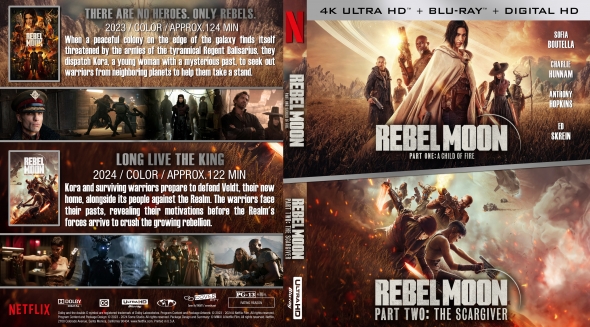 CoverCity - DVD Covers & Labels - Rebel Moon Collection 4K