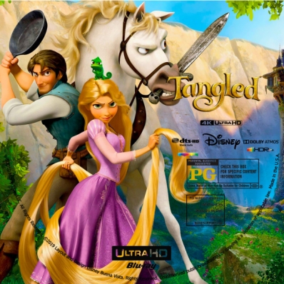 CoverCity - DVD Covers & Labels - Tangled 4K
