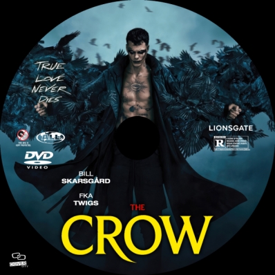 CoverCity - DVD Covers & Labels - The Crow