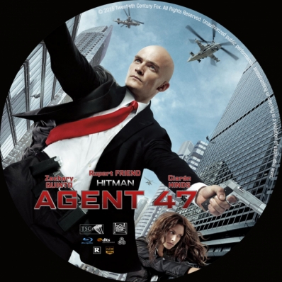 CoverCity - DVD Covers & Labels - Hitman: Agent 47