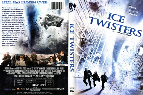 CoverCity - DVD Covers & Labels - Ice Twisters