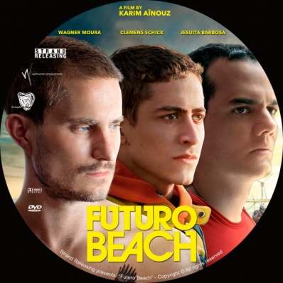 Covercity Dvd Covers Labels Futuro Beach