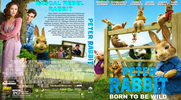 CoverCity - DVD Covers & Labels - Peter Rabbit