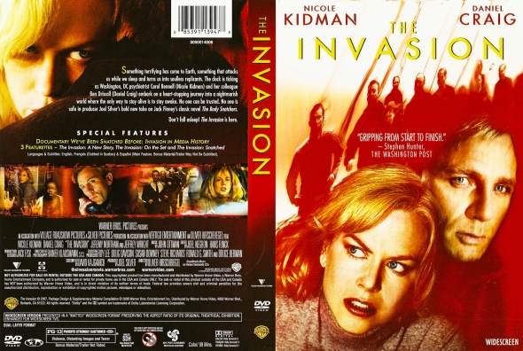 CoverCity - DVD Covers & Labels - The Invasion
