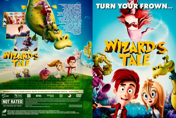 CoverCity - DVD Covers & Labels - A Wizard's Tale