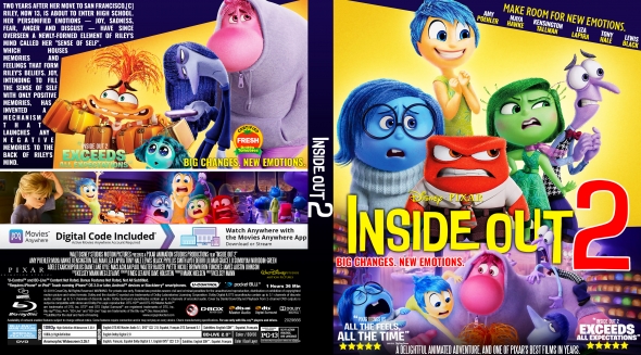 CoverCity - DVD Covers & Labels - Inside Out 2