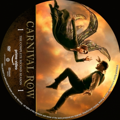 CoverCity - DVD Covers & Labels - Carnival Row - Season 2; disc 1