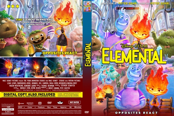 CoverCity - DVD Covers & Labels - Elemental