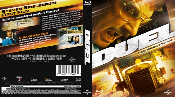 CoverCity - DVD Covers & Labels - Duel