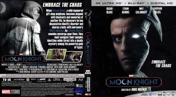 CoverCity - DVD Covers & Labels - Moon Knight 4K - Mini Series