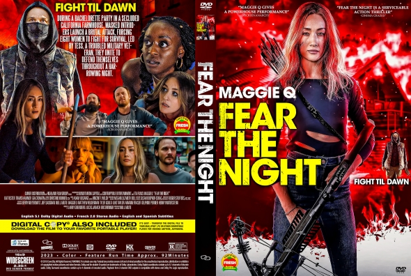 CoverCity - DVD Covers & Labels - Fear the Night