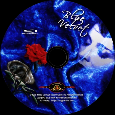 CoverCity - DVD Covers & Labels - Blue Velvet
