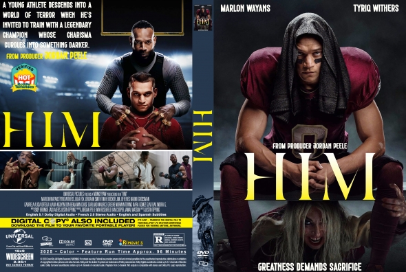 CoverCity - DVD Covers & Labels - Him