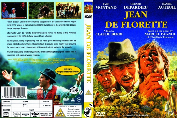 CoverCity - DVD Covers & Labels - Jean de Florette