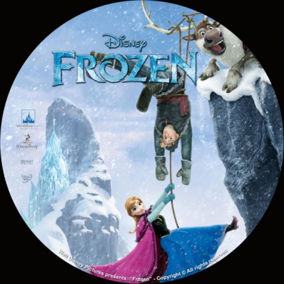 CoverCity - DVD Covers & Labels - Frozen
