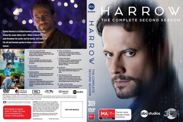 CoverCity - DVD Covers & Labels - Harrow - Season 2