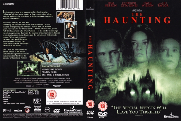 CoverCity - DVD Covers & Labels - The Haunting