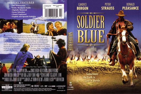 CoverCity - DVD Covers & Labels - Soldier Blue