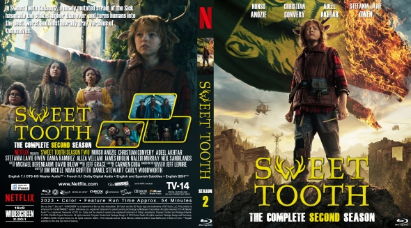 CoverCity - DVD Covers & Labels - Sweet Tooth - Season 2