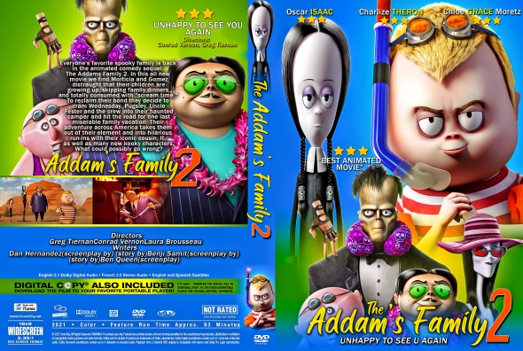 CoverCity - DVD Covers & Labels - The Addams Family 2