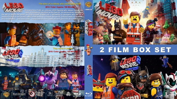 CoverCity - DVD Covers & Labels - The Lego Movie Double Feature